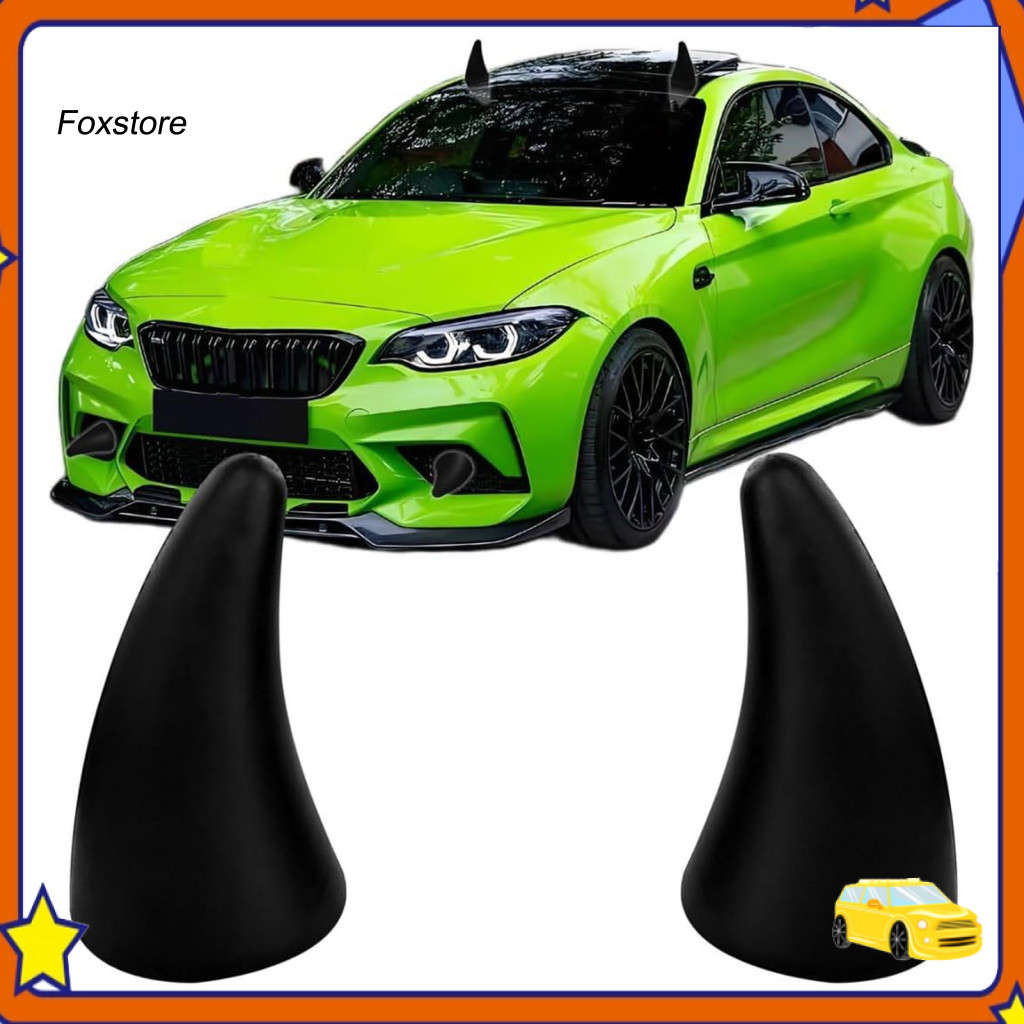 [Fx] Spooky Car Teeth Decoration All-weather Halloween Car Decoration ...