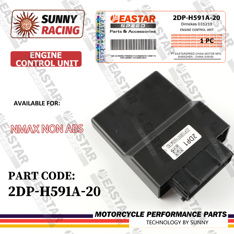 Engine Control Unit (ECU) FOR NMAX NON ABS 2DP-H591A-20 | Shopee ...