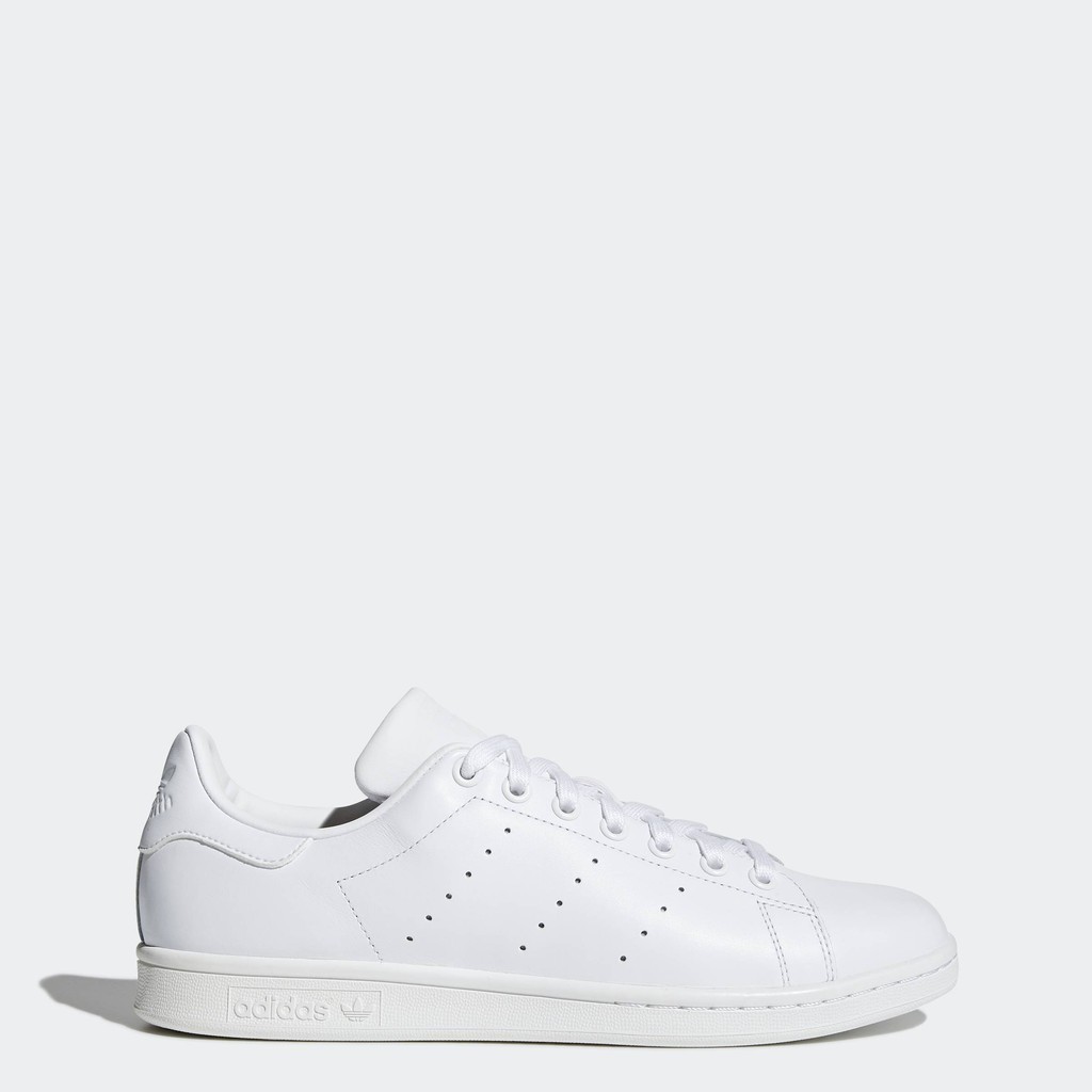adidas Lifestyle Stan Smith Shoes Unisex White S75104 | Shopee Philippines