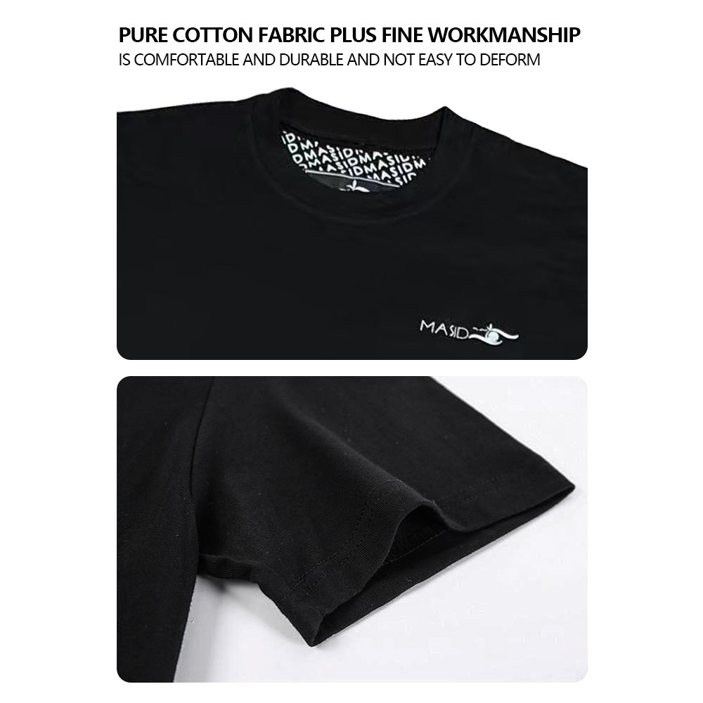 MASID Clothing Office v4 Long Sleeve by Geo Ong T-shirt Thick Cotton ...