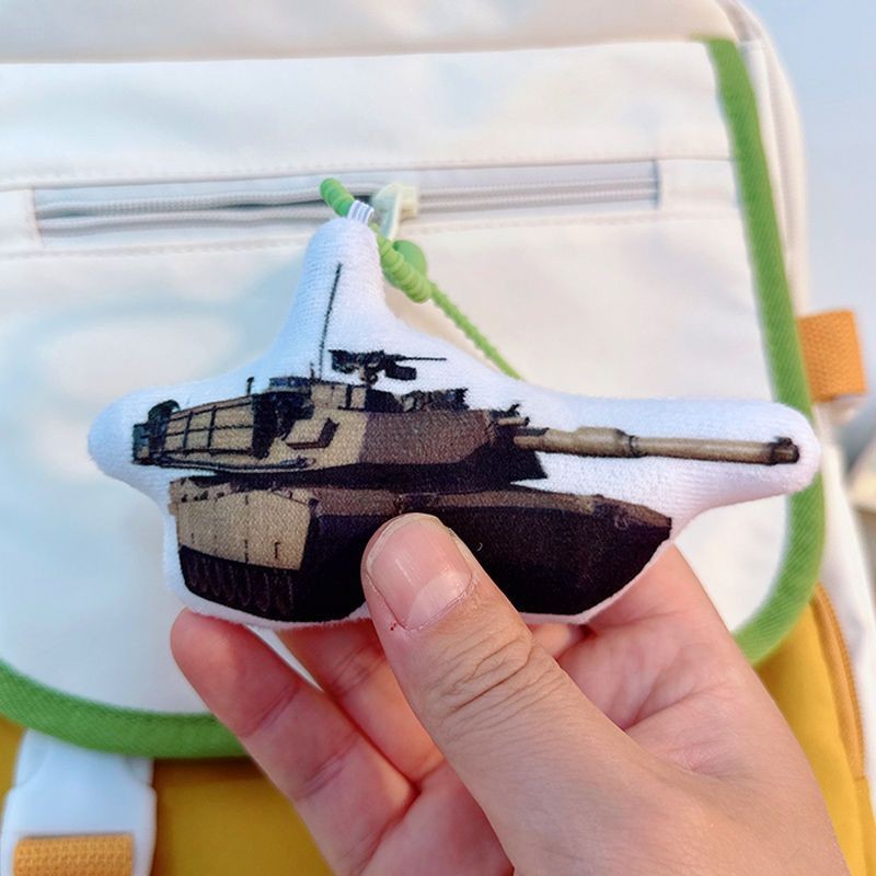 Abrams Stank voice pendant War Thunder Tank Toy Chain Toy Backpack ...