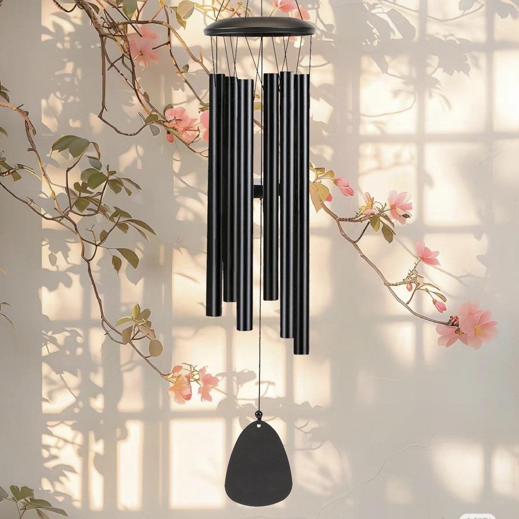 New 26-37inch Metal Wind Chime – Aluminum Tube Hanging Decoration for ...
