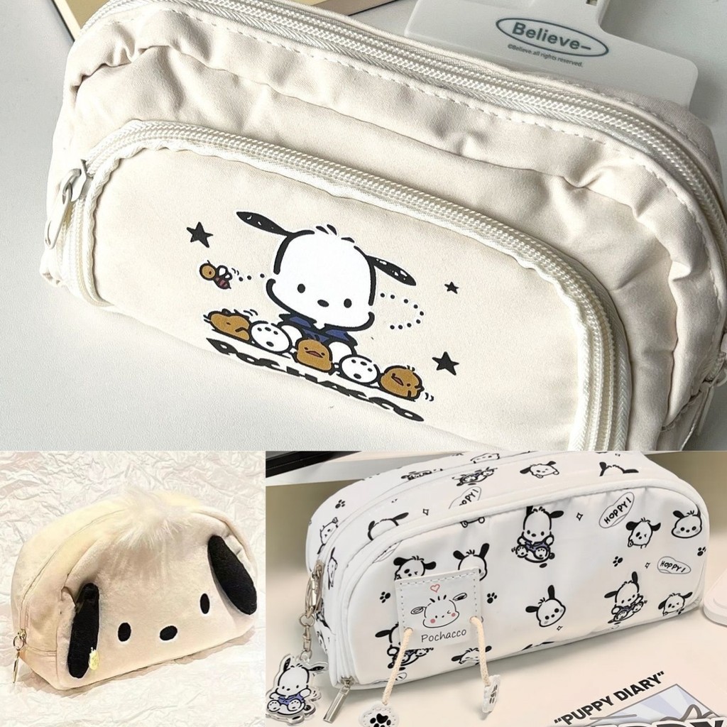 Large Capacity Multifunctional Cartoon Pencil Case Cute Pencil Box ...