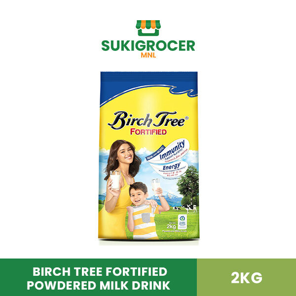Birch Tree Fortified Powdered Milk Drink 2KG | Shopee Philippines