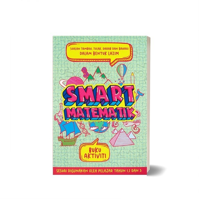 Smart Mathematics Exercise Book in Lazim Form Level 1, 2 and 3 | Shopee ...