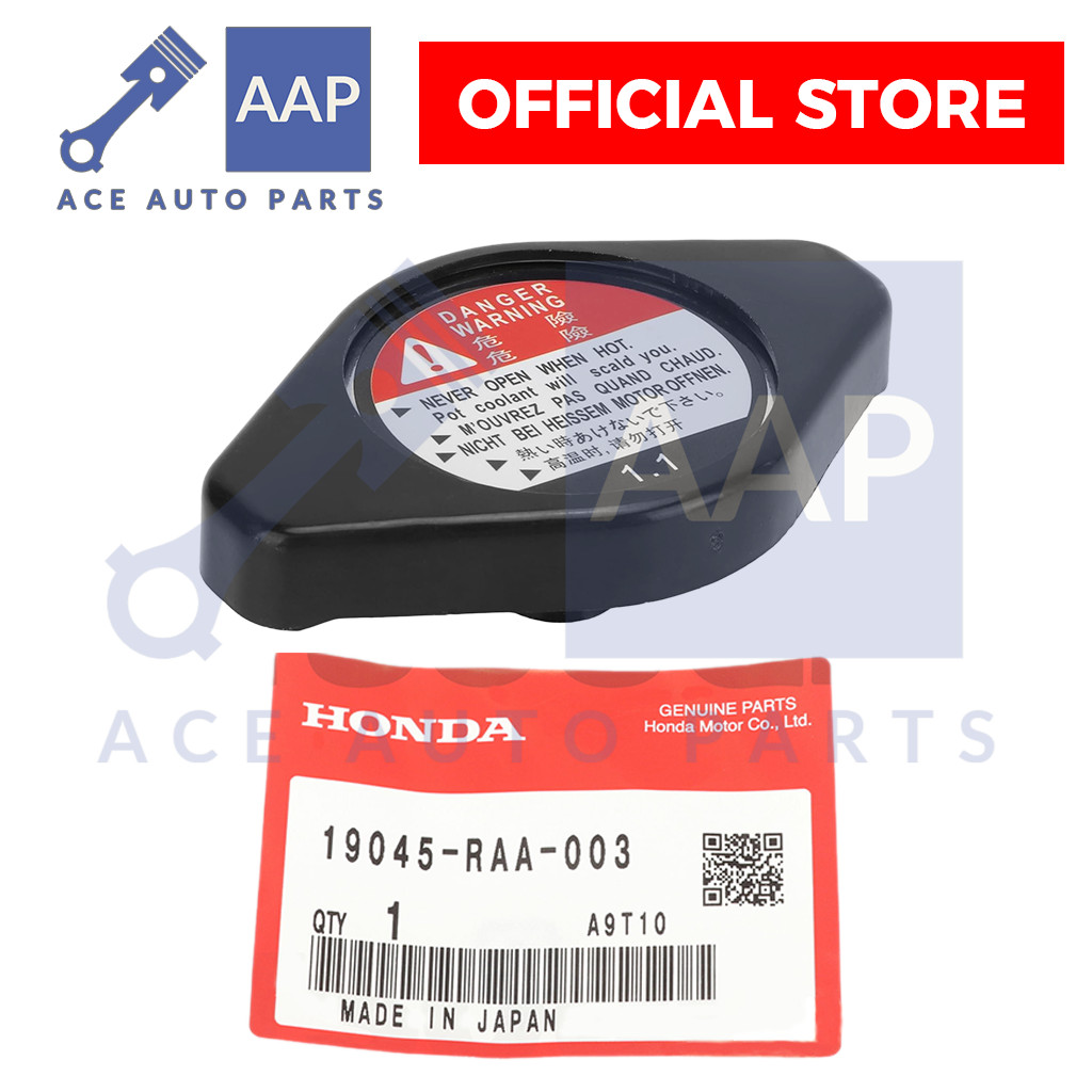 Honda Radiator Cap with Cover Civic City CRV Accord Jazz 1.1 PSI 19450 ...