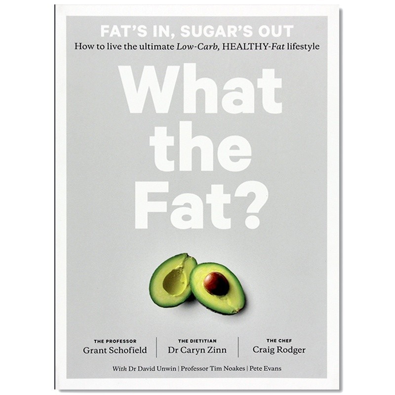in stock free shipping What the Fat? family staple food recipes LCHF ...
