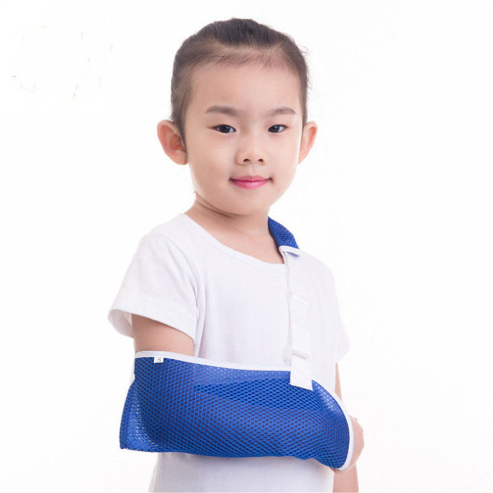 Medical Children Forearm Sling Breathable Mesh Arm Wrist Fracture ...