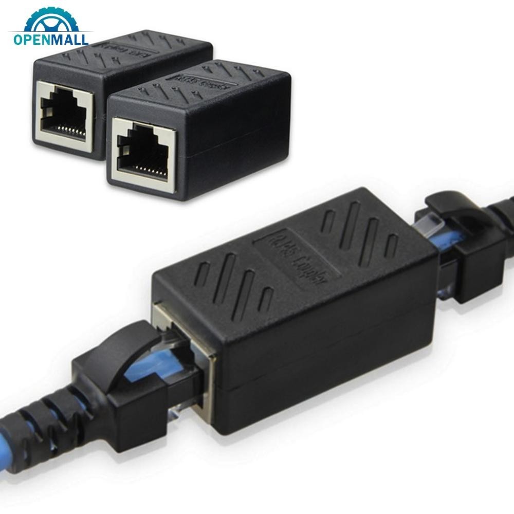 OPENMALL 5/10/20Pcs Ethernet Cable Extender, RJ45 cat 5 cat 6 cat6a ...
