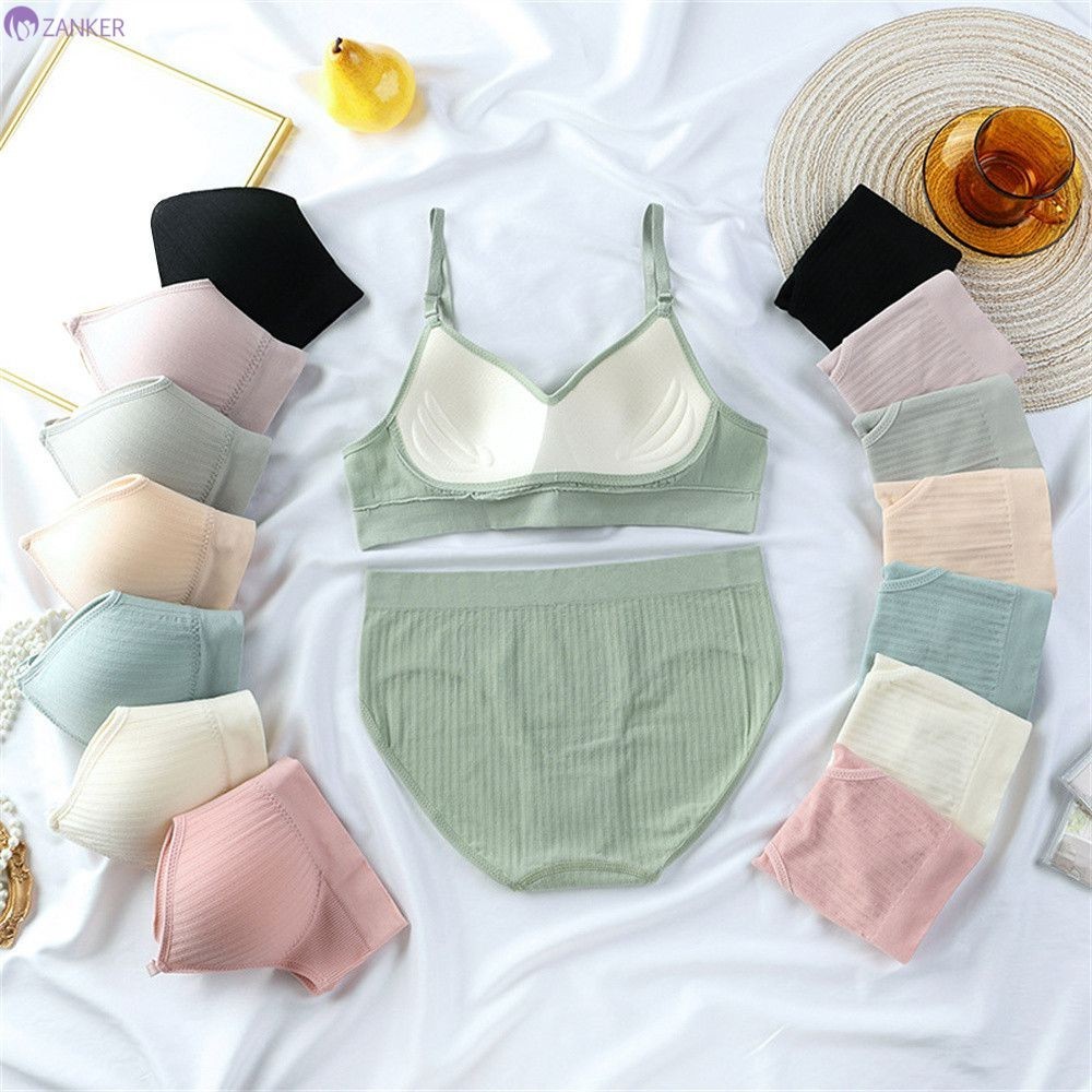 Thin Underwear Fashionable Bra With Fixed Cup Popular Cup Fixed Bra ...