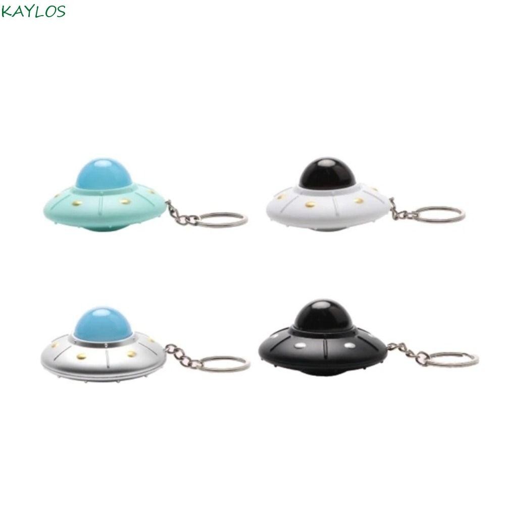 KAYLOS UFO Keyring, LED Light Pendant Flying Disc Keychain, Kids Toy ...