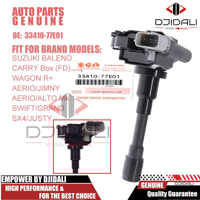 Ignition Coil for Suzuki CARRY APV SWIFT SX4/M15A M16A 33410-77E01 ...
