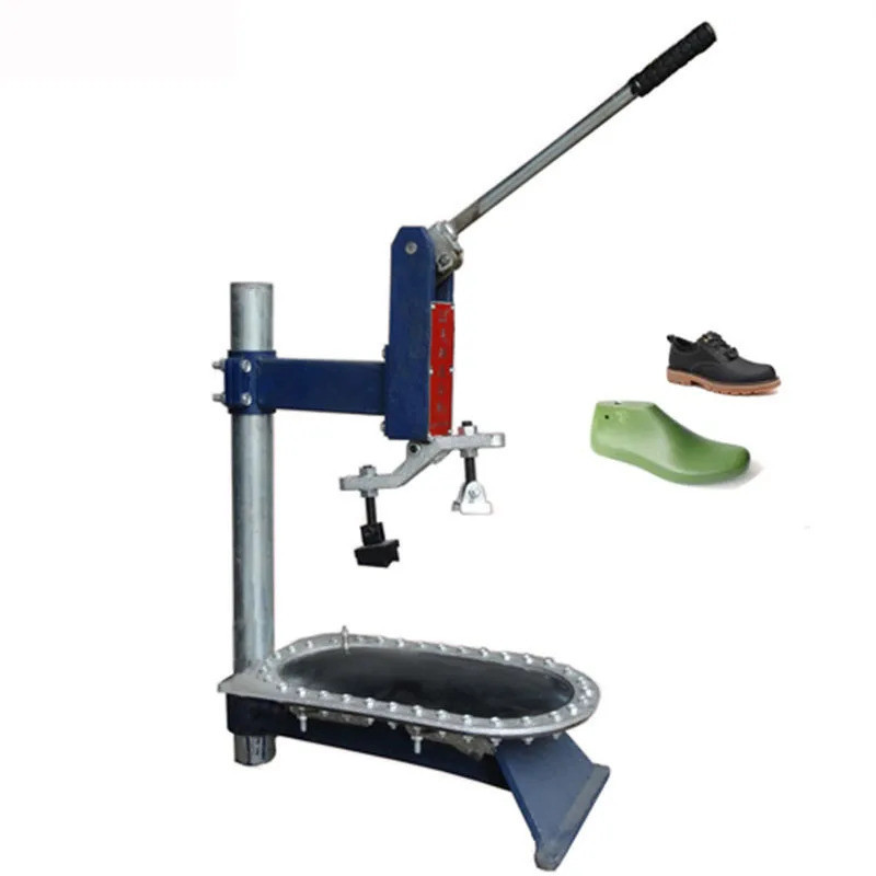 Small Manual Pressure Fixing Machine Hand-pressing Tool Shoe And Sole ...