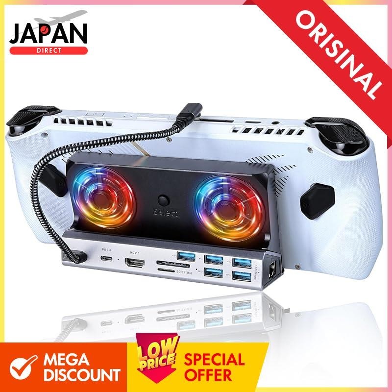 K&SGAMER DOCKING STATION Docking Station Compact Gaming Dock 10in1 ...