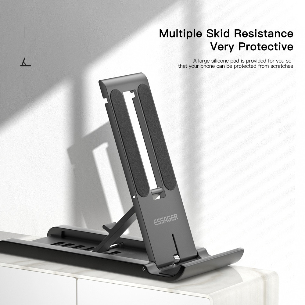 Essager Foldable Desktop Holder Portable Mini Moblie Phone Stand Desk ...