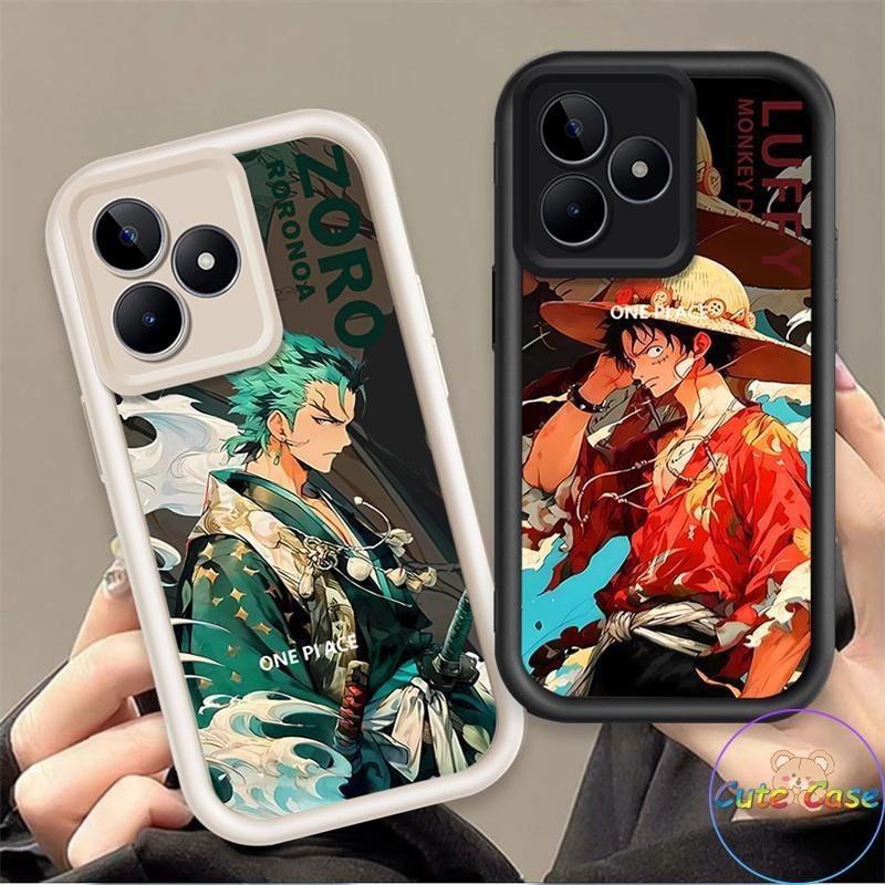 Casing For Realme C53/Realme C51/Realme Note 50 Cartoon Silicone ins ...