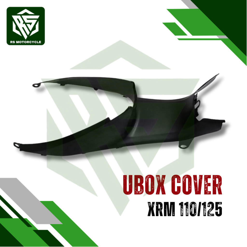[RS MOTORCYCLE] MOTORCYCLE FAIRINGS UBOX COVER XRM 110/125 | Shopee ...