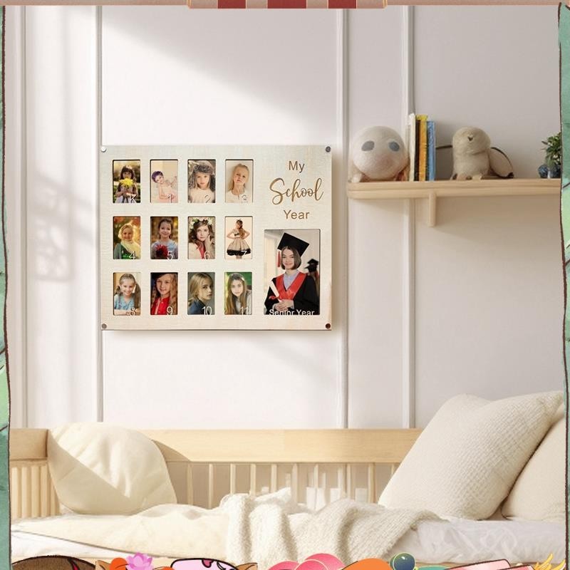 1pc School Years Photo Frame, Graduation School Picture Frame, Back to ...