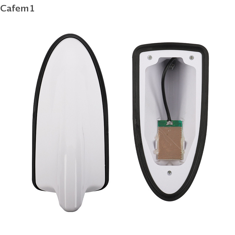 Cfph Universal Car Roof Top Mount Shark Fin Aerial Antenna Toppers Auto ...