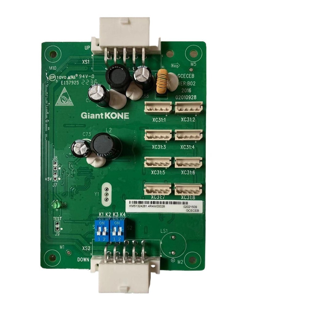 Giant KONE Elevator GPS33E Car Expansion Board GCECEB/COB/02010928/ ...