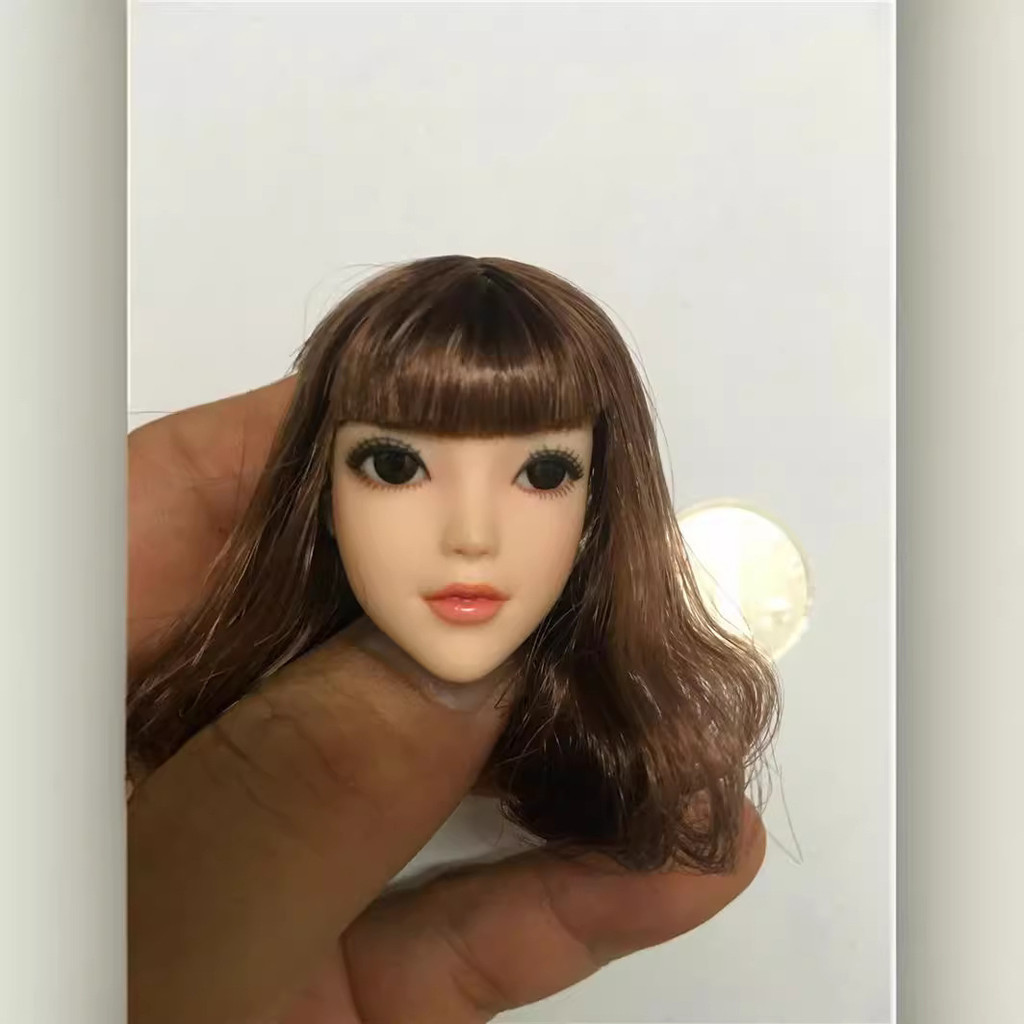 New Goods Special Offer Spot Goods 1/6 Tianyi Mei Red Scarf Eye-Moving Female Bold Eagle Two ...