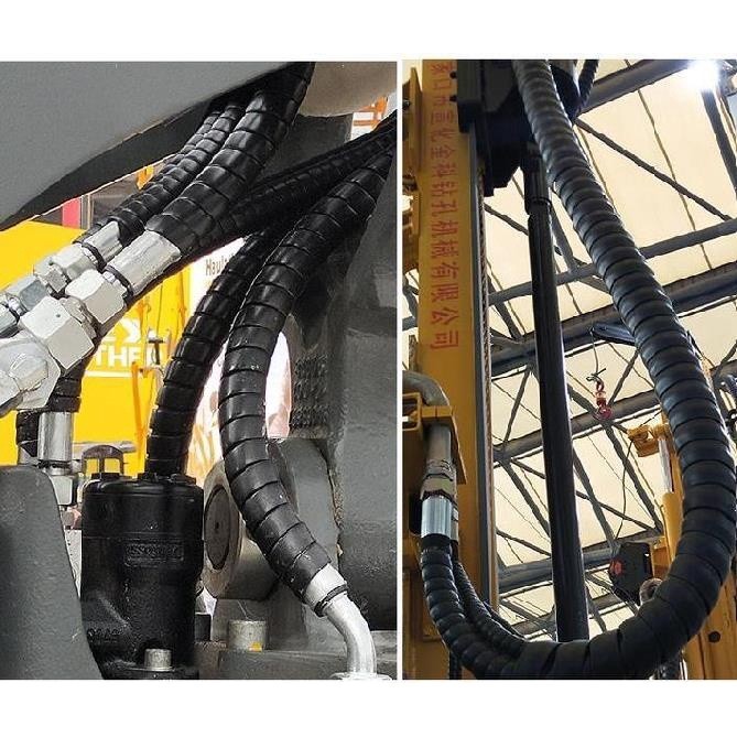 COD/Wrapping pipe high-pressure hose sleeve high-pressure oil pipe. Gas ...