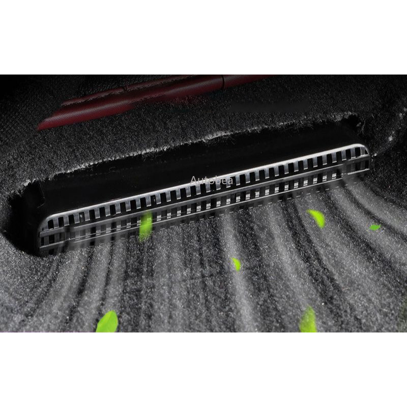 CRV Seat Air Outlet Dust Cover Interior Accessories ABS Material 2PCS ...