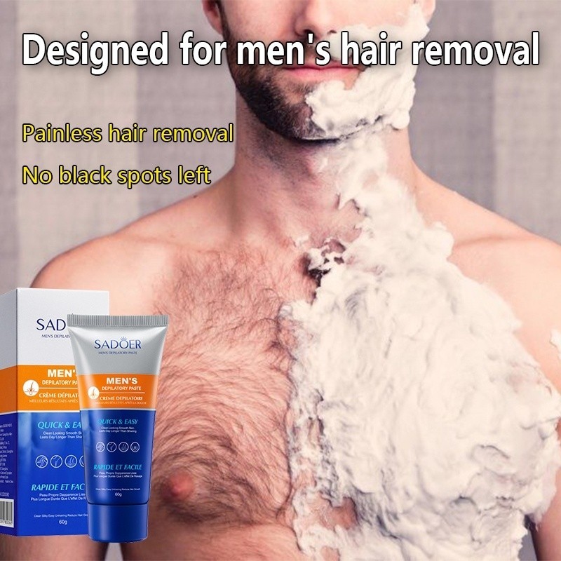 SADOER Hair Removal Cream Painless Depilatory Cream Legs body Armpit ...