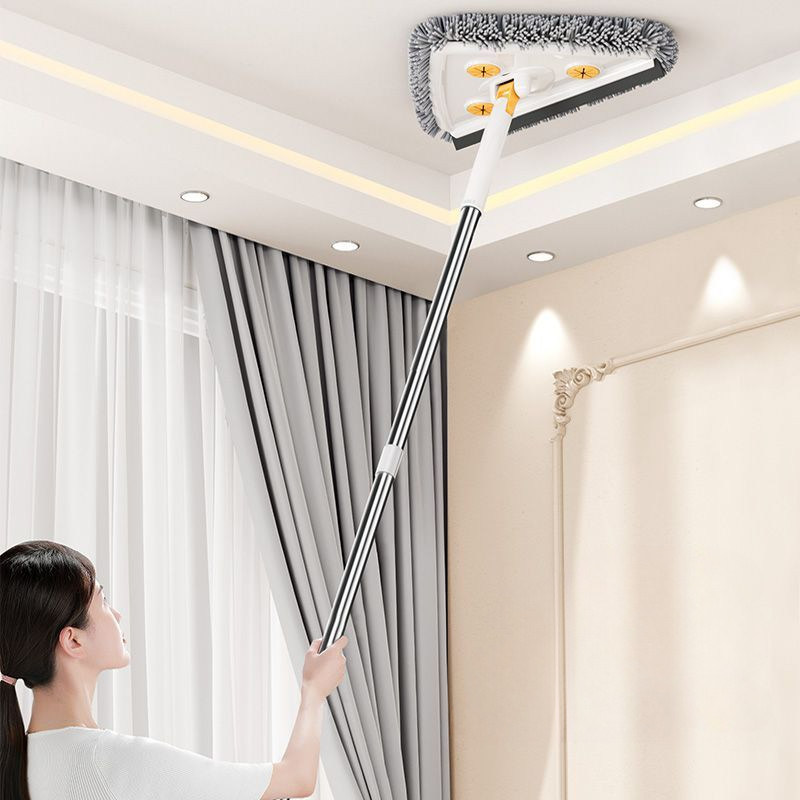 Triangle wipe ceiling cleaning artifact wipe wall wall tiles telescopic ...