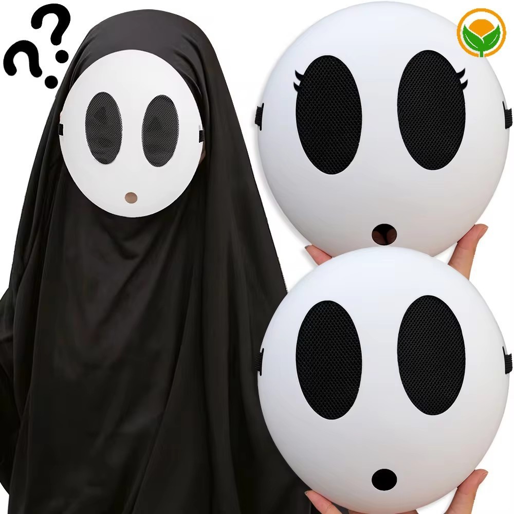 Game Bros Shy Guy Mask Halloween Cosplay Decoration - Interesting Fancy ...