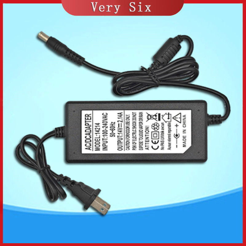 14V 2.14A Samsung LCD Monitor Plug Power Supply Adapter AC to DC Power ...