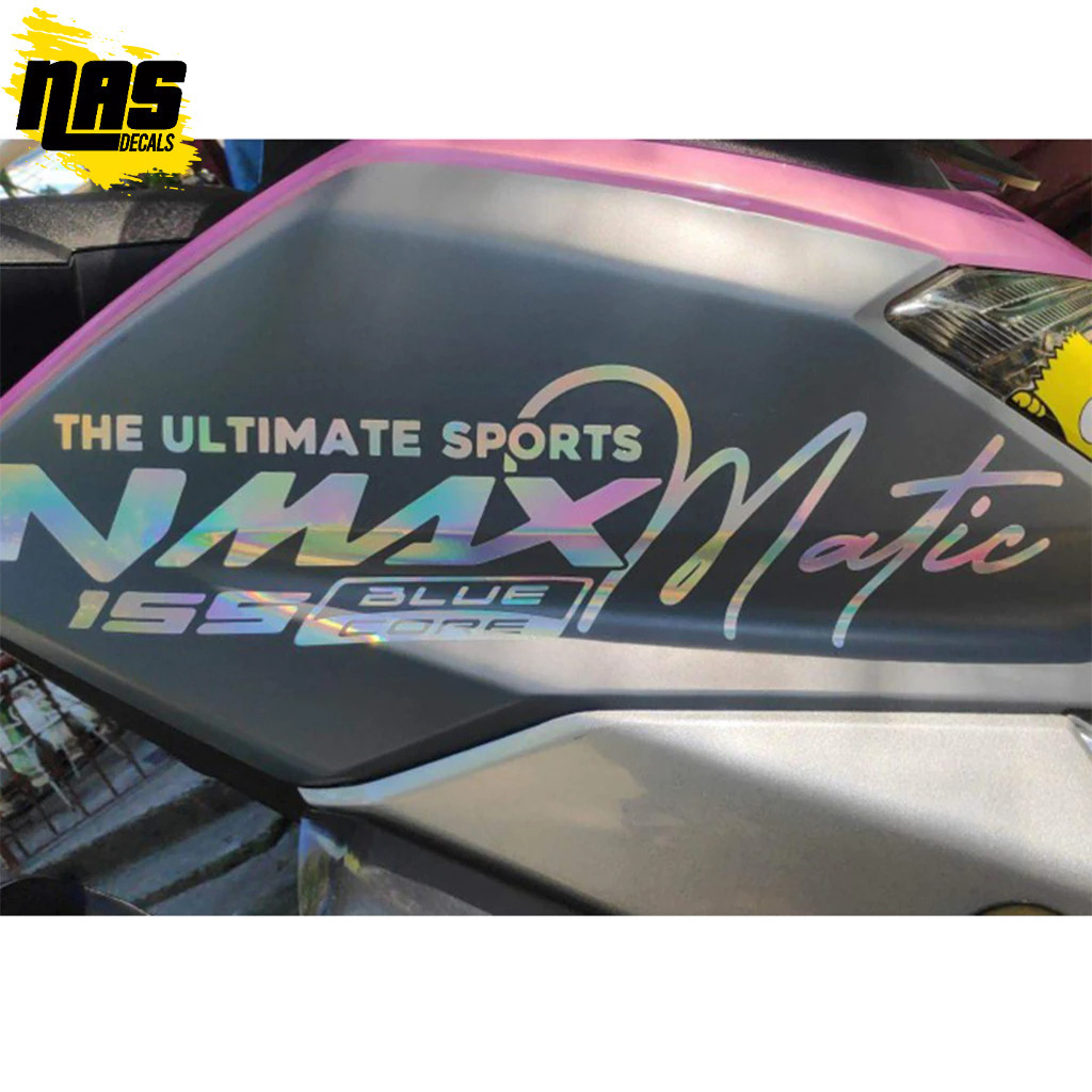 NMAX 155 The Ultimate SportsMatic Yamaha Sticker Decals for Motorcycle ...
