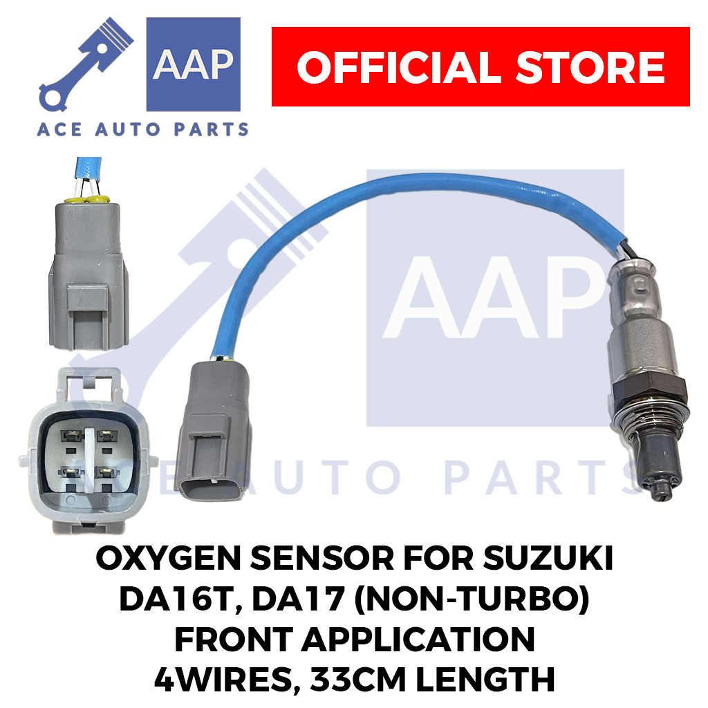 Oxygen Sensor Suzuki Transformer DA16T DA17 DA17V DA17W Non-Turbo 4 Wires 33CM Front | Shopee ...