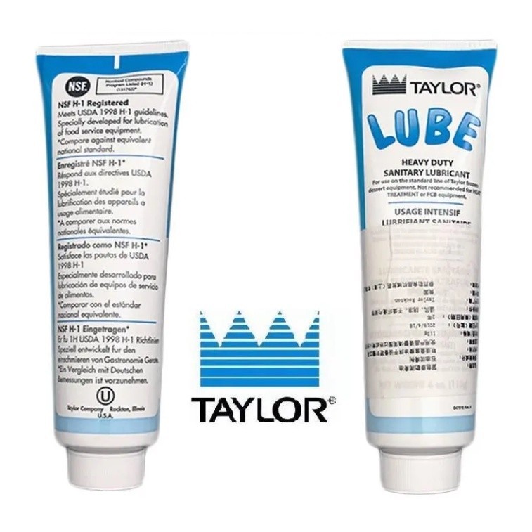 Original Taylor lubricating oil ice cream machine lubricant butter food ...