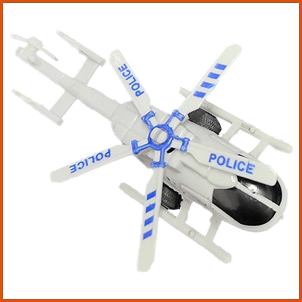 Helicopter Push Toy Friction Powered Helicopter with Rotatable ...