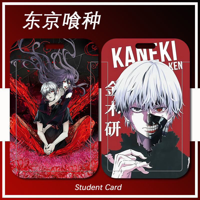 Tokyo Ghoul Kaneki Ken Diy Card Holder Student's School Badge Name Tag ...