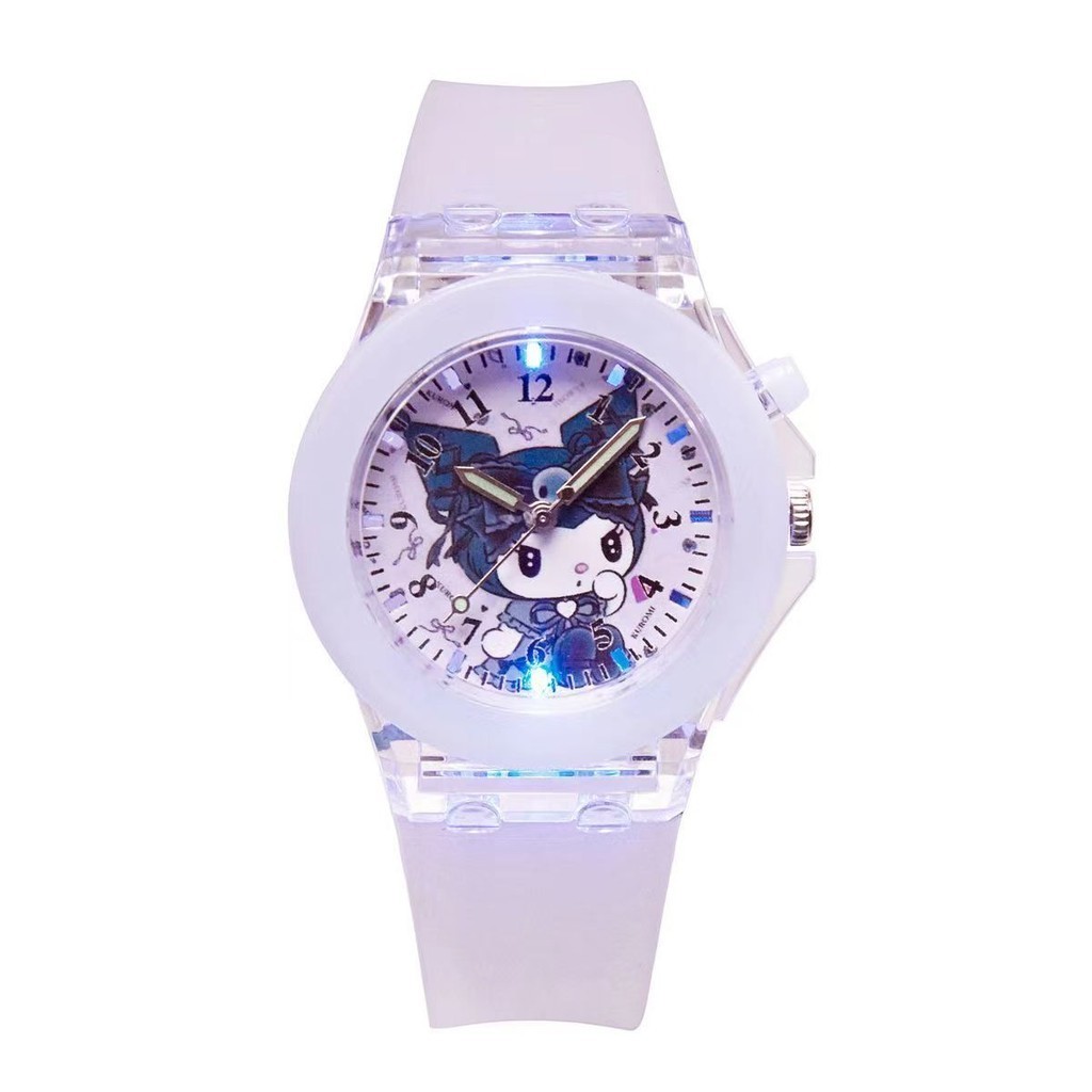 Cute Cartoon Clow M Watch Glowing Luminous Children's Watch Summer ...