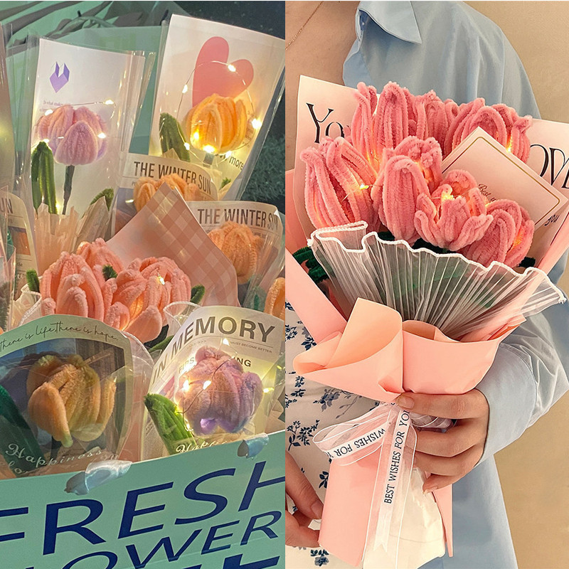 Macaron colored Twist Stick Light colored Hair Root Kindergarten DIY ...