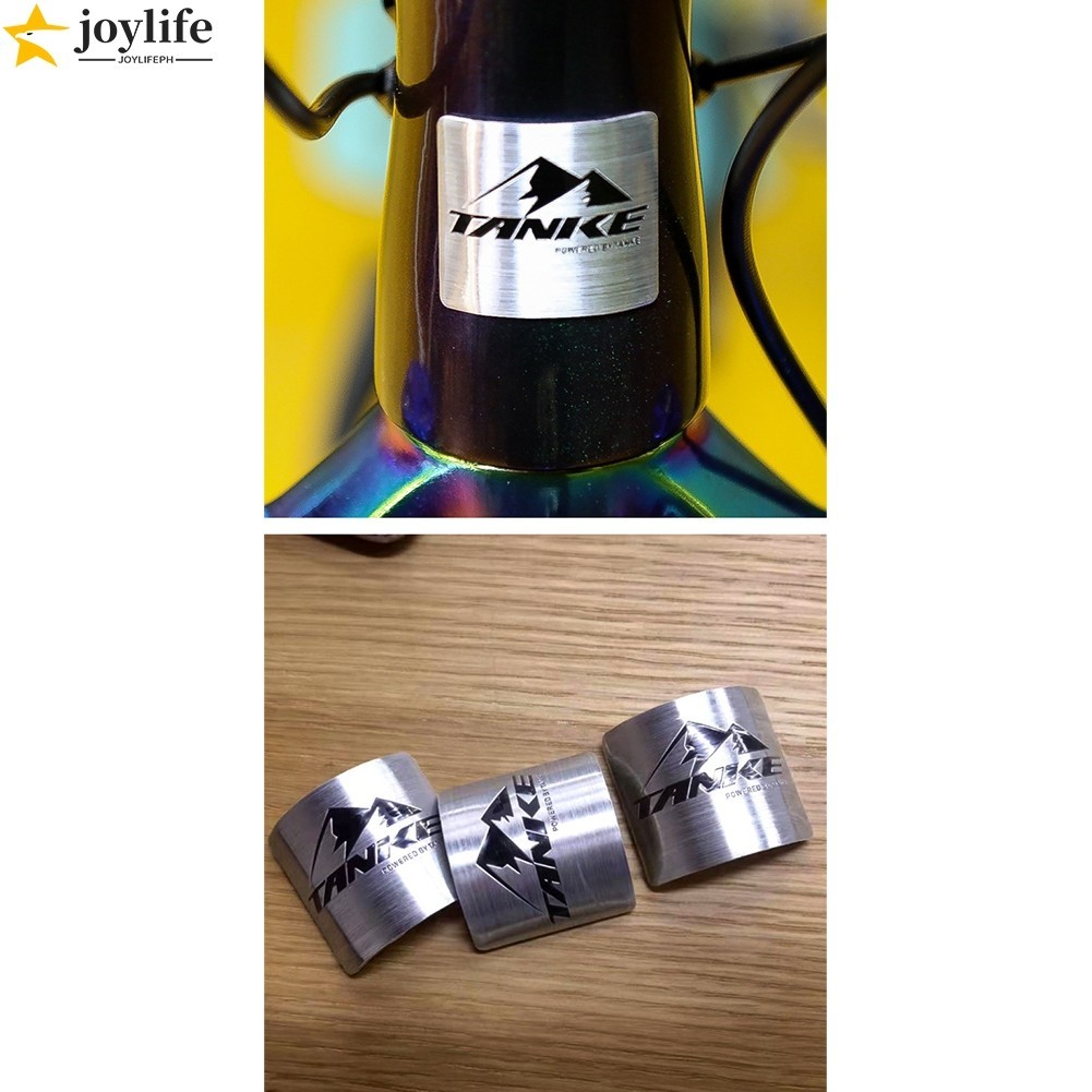 [JOYLF]TANKE Bike Head Badge Decals Stickers for Folding MTB Fork ...