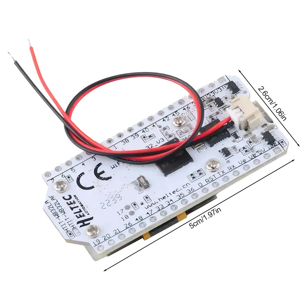 SX1276 ESP32 LoRa Development Board OLED Display with Antenna 240MHz ...