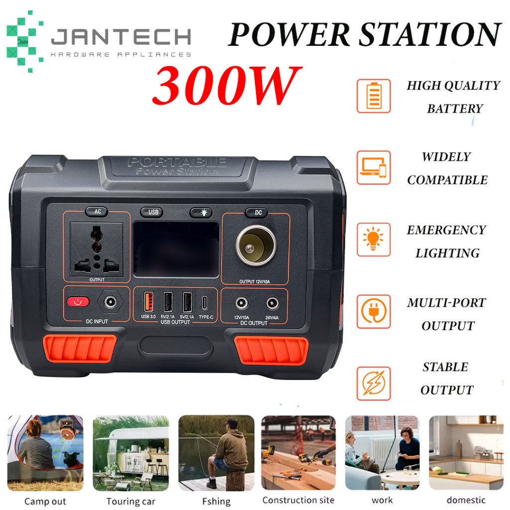 Portable Power Bank 300W Solar Panel Included 1048Wh Portable Solar ...