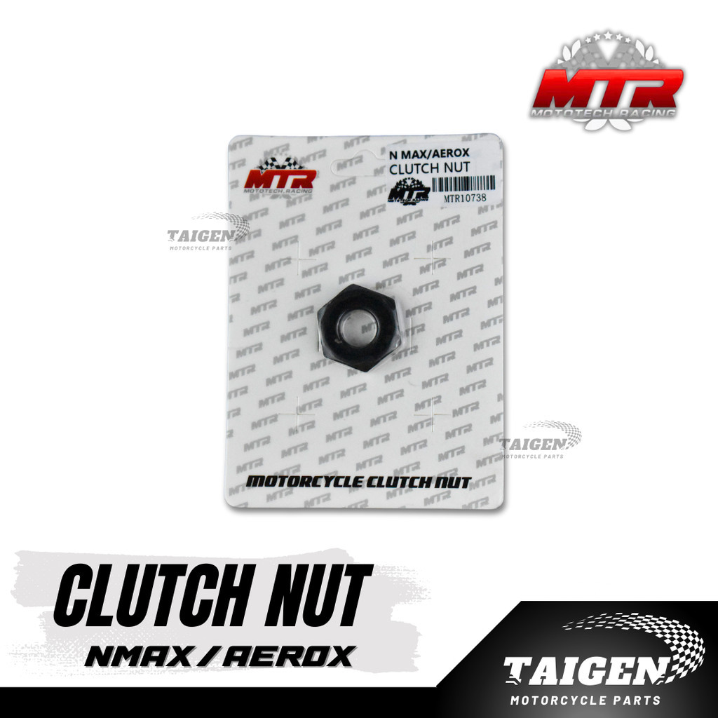 MTR Motorcycle Clutch Nut for NMAX/AEROX | Shopee Philippines