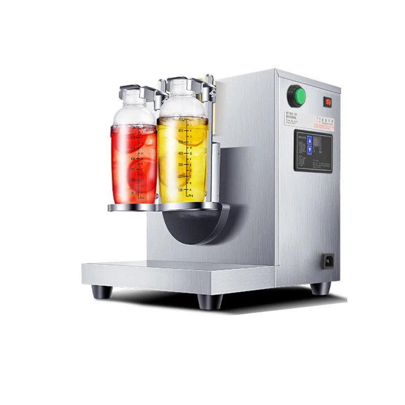 Commercial Bubble Tea Shaker Boba Milk Tea Milkshake Blender Machine ...