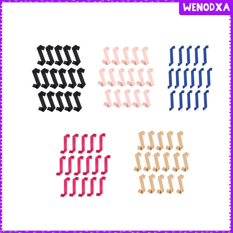 [Wenodxa] 16x Blank Sash Set Prom Beauty Pageant Make Your Own Sash ...