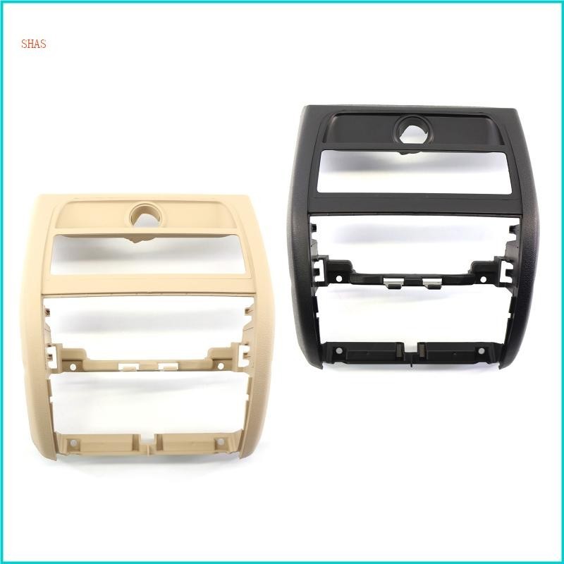 Shas Car Rear Center Console A C Air Vent Outlet Bezel Frame for 5 ...