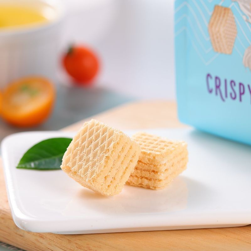 Russia Imported Chocolate Lotus Mini Wafer Biscuits Multi-Layer Wafer ...