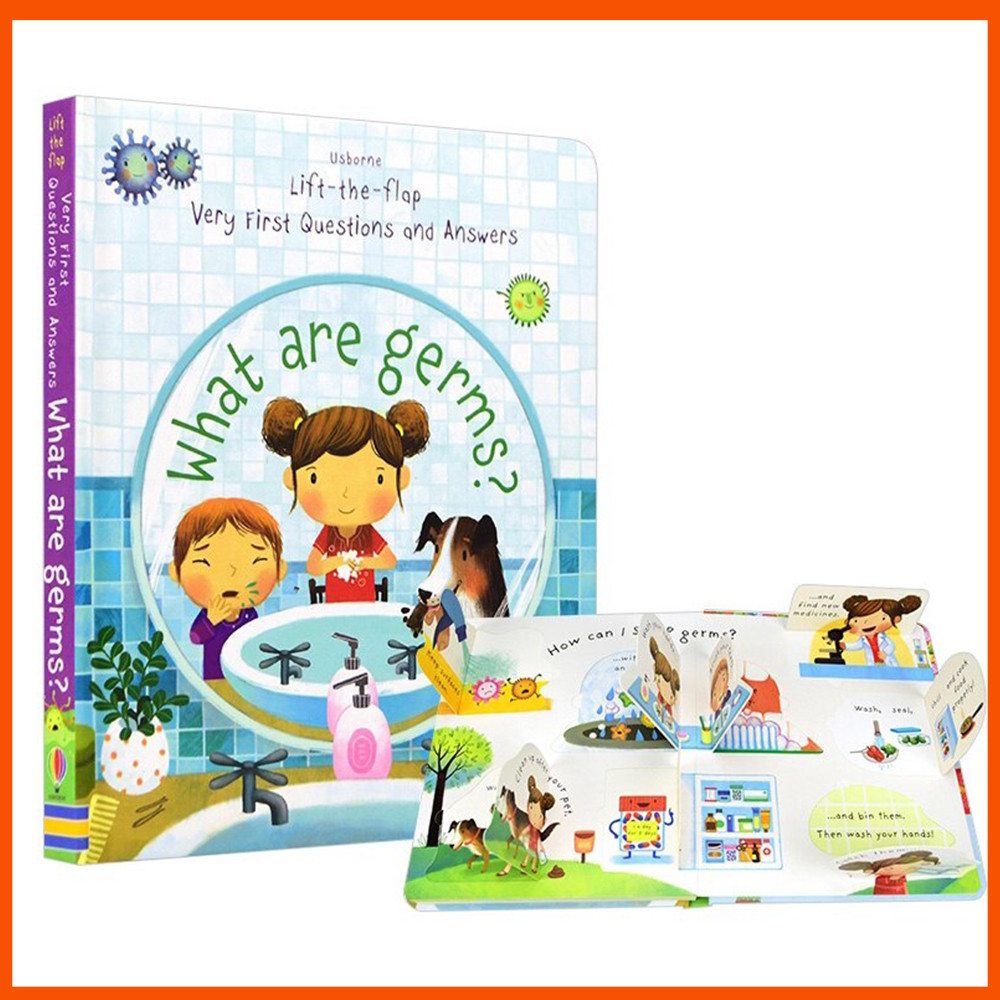 Usborne Very First Questions and Answers What are Germs? Children's ...