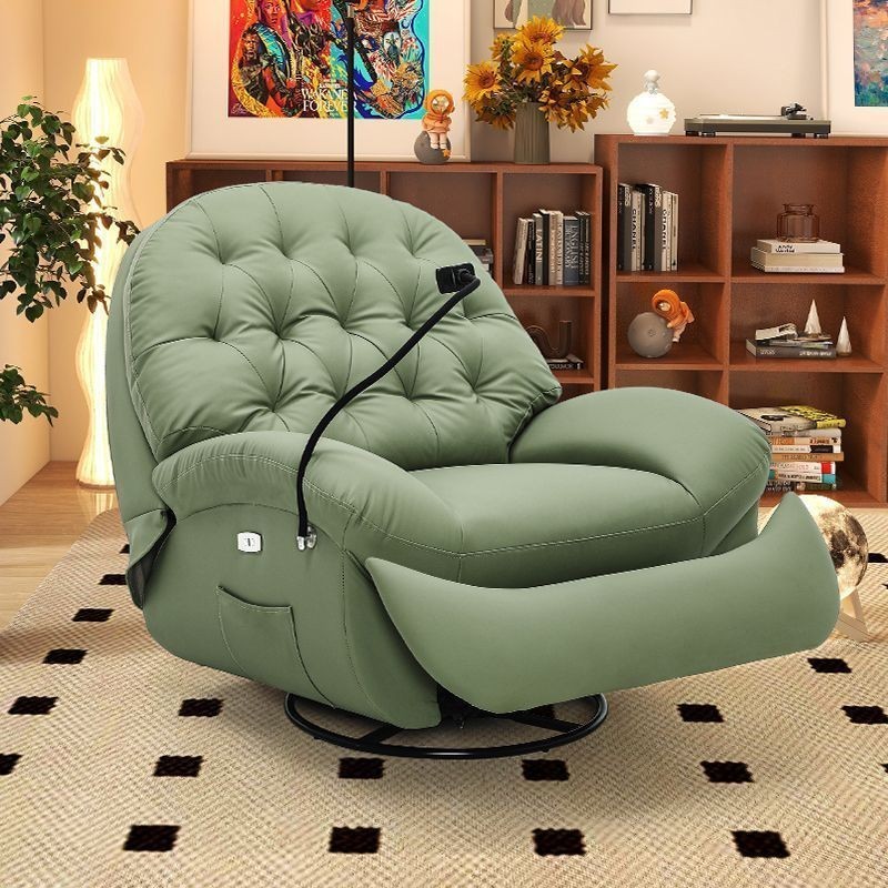First Class Space Massage Armchair Leisure Reclining Rocking Chair ...