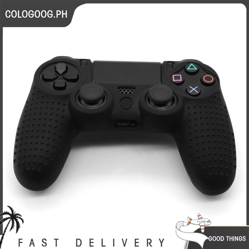 Non-slip Soft Silicone Case Grip Cover Skin for PS4 PS4 PRO Game ...