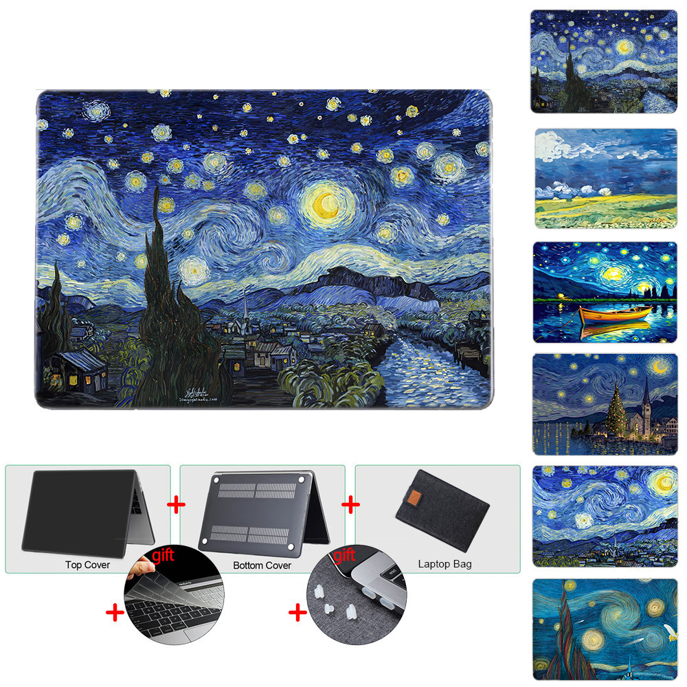 For Huawei Matebook D16 2024 Laptop Case D 14 D15 2023 Printed Hard ...